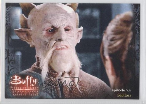 2003 Inkworks Buffy the Vampire Slayer Season 7 Selfless D'Hoffryn #15 ...