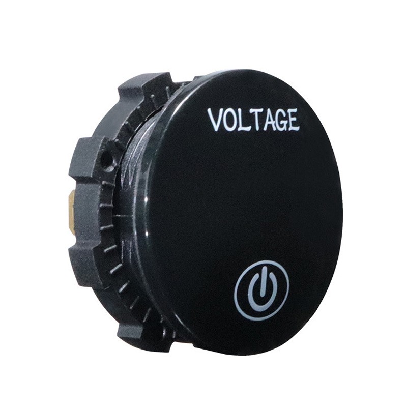 LED Digital Display Voltmeter Car Voltage Volt Gauge Panel Meter 12V ...