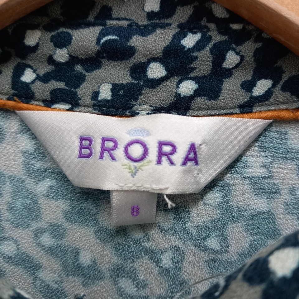 Ladies BRORA jumpsuit CASUAL SUMMER GREEN POCKET DETAIL UK SIZE 8 CG ...