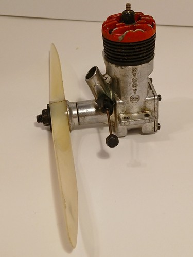 Vintage McCoy 29 Redhead CL Engine W/Prop | eBay