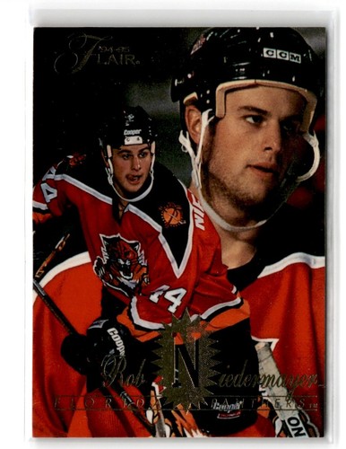 1994 Flair Rob Niedermayer #67 Florida Panthers Hockey Card | eBay
