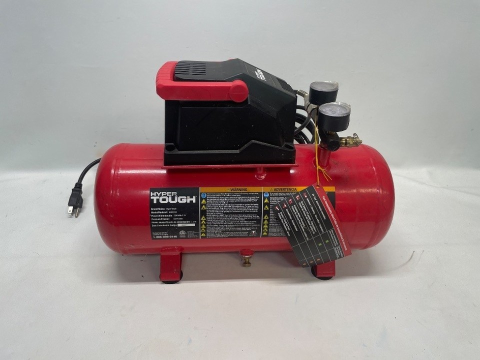 Hyper Tough 0100313A 3-Gal Air compressor | eBay