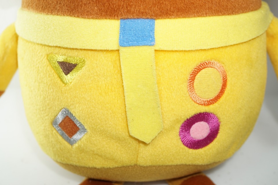Hey Duggee 11 inches Talking Plush Soft Toy BBC CBeebies 2014 Golden ...