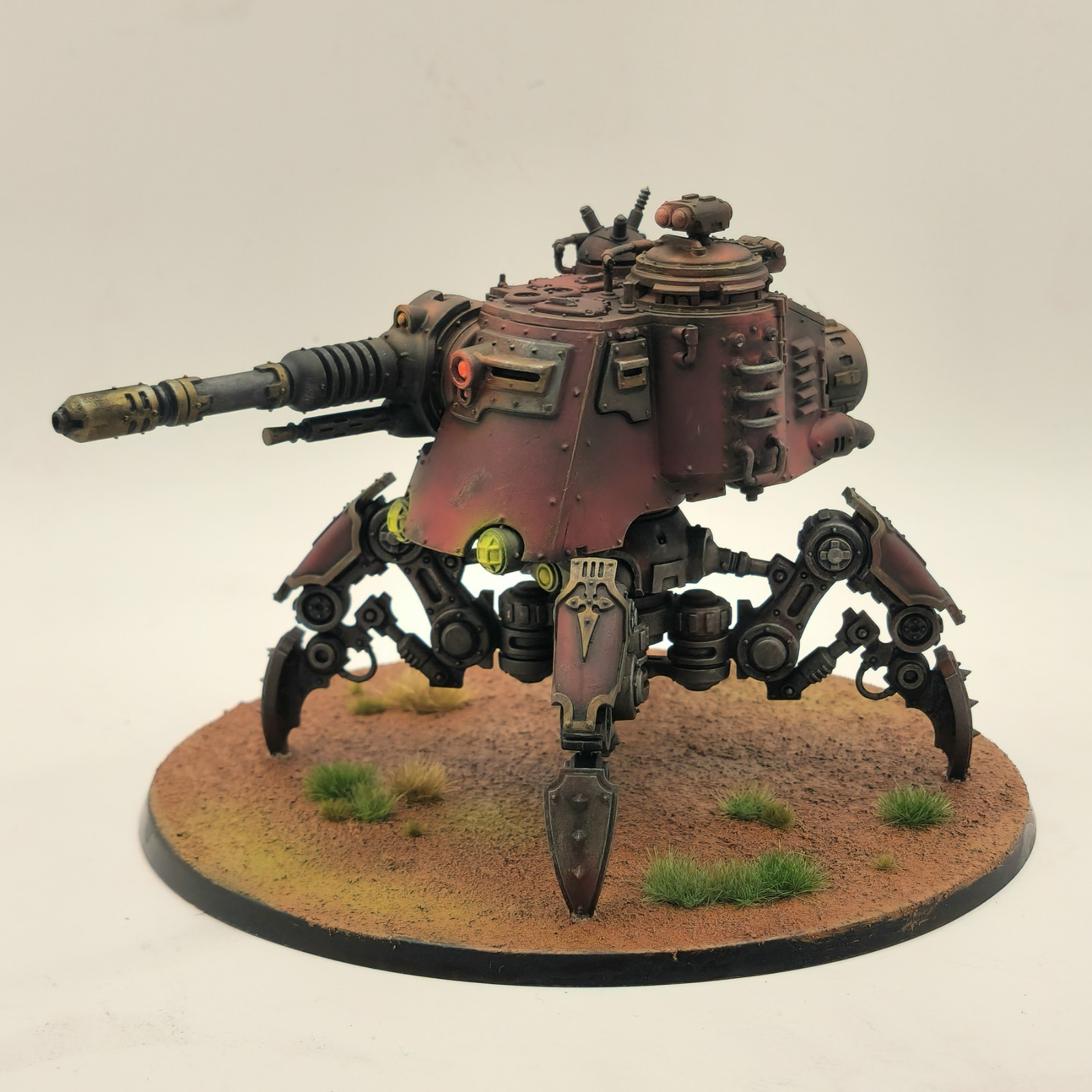 Warhammer 40k Adeptus Mechanicus Onager Dunecrawler Painted | eBay
