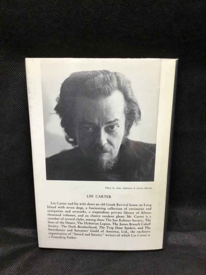 Dreams from R'Lyeah - Lin Carter [Arkham House 1975] Intro L. Sprague ...