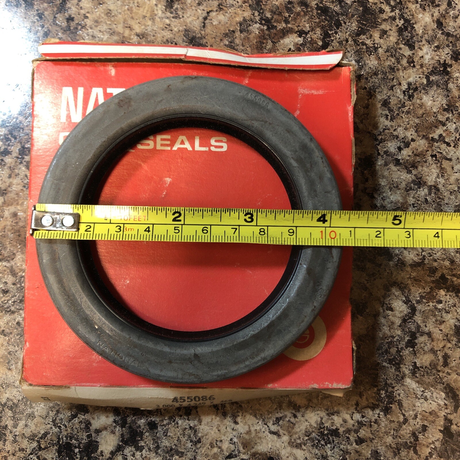 NOS 455086 / 49800 Rear Inner Wheel Seal F+S! | eBay