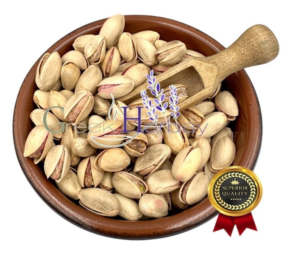 Greek Pistachio Aegina Nuts Baked & Salted 20g - 5kg Nuts Peanuts ...