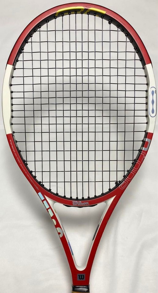 Wilson N Code Six One Tour 90 4 1/4, Very Good Condition Roger Federer ...