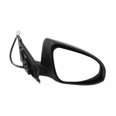 For Toyota Yaris 2011-2019 Wing Mirror Electric Grey Primed Cover Right ...