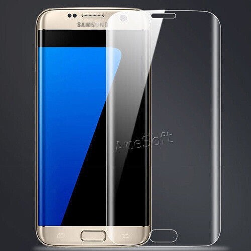 Ultra Clear Tempered Glass Screen Protector for Samsung Galaxy S7 edge ...