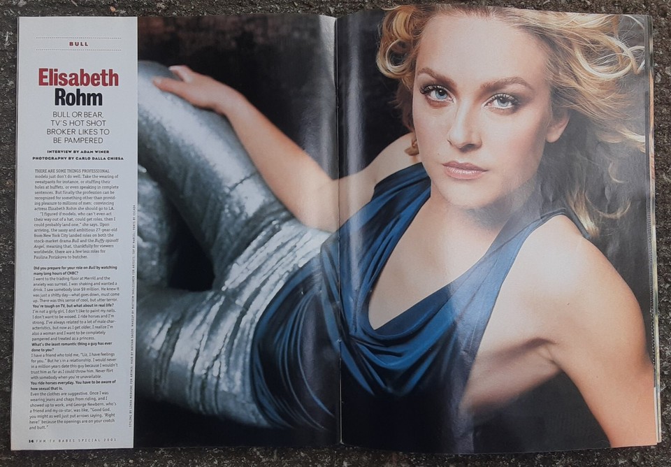 FHM - FOR HIM MAGAZINE GIRLS OF TV FIRST ANNIVERSARY 24 PAGE COLLECTOR ...