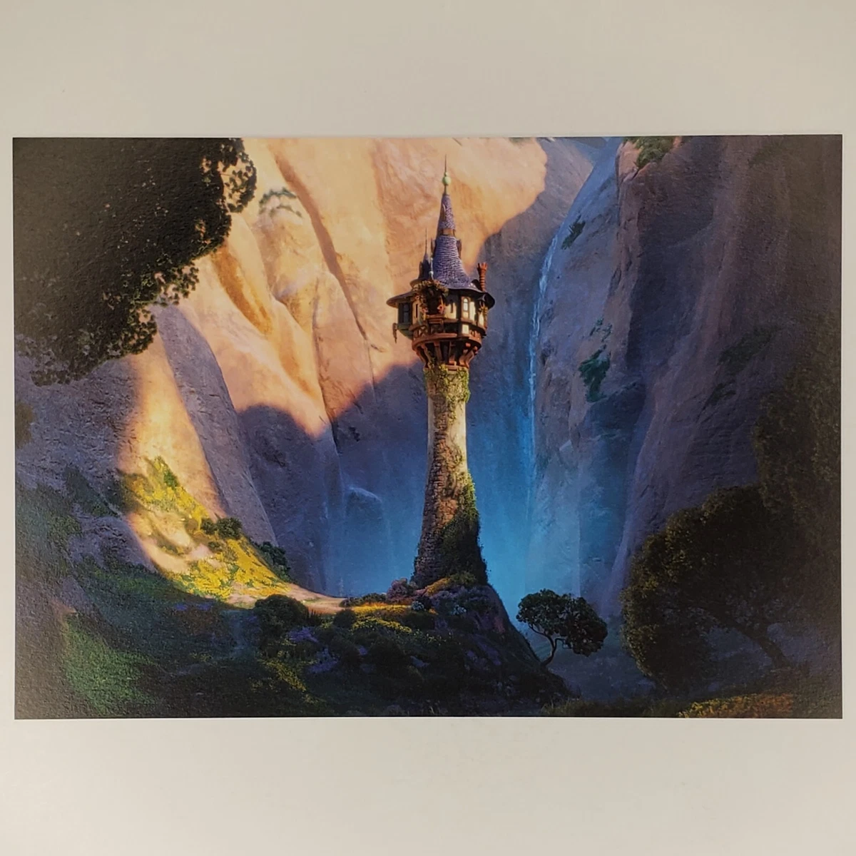 Rapunzel Tower Painting