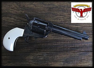 UBERTI BIRDSHEAD SAA MAGNA-TUSK™ IVORY GRIPS ~ Cattleman, Stallion ...