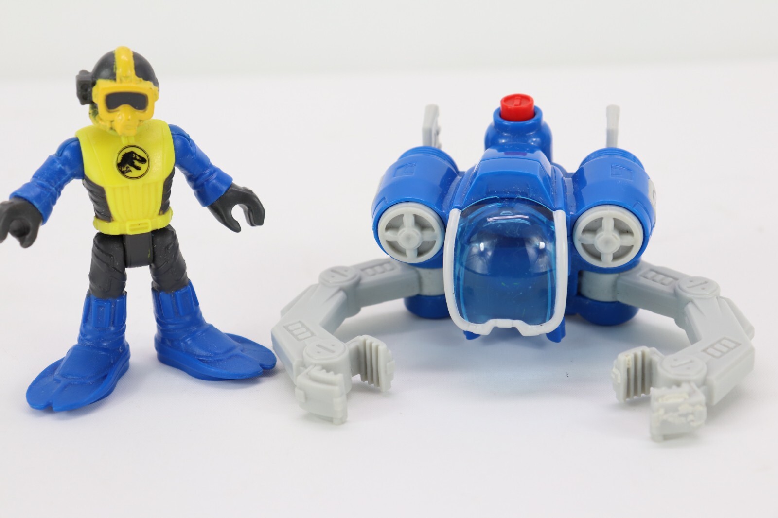 Fisher-Price Imaginext Jurassic World, Sub Dino Catcher | eBay