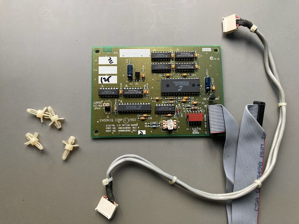 Ensoniq ASR10 asr-10 di-10 digital board for keyboard or rack di10 ...