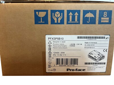 PFXSP5B10 New Sealed Pro Face Touch Screen HMI PFXSP5B10 | eBay