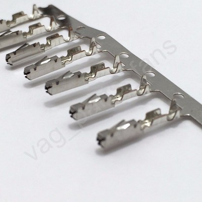 15 nos Crimp Terminal Connector Pin for VAG VW repair wire 000979009E ...