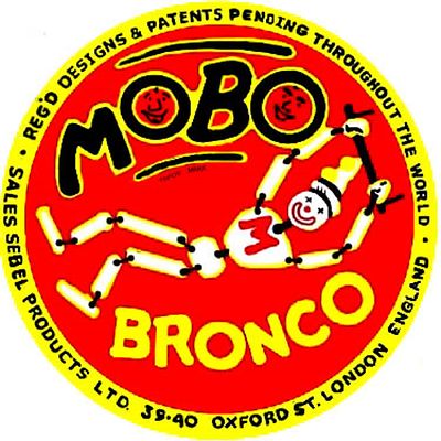 MOBO BRONCO WITHOUT STEERING CHEST DECAL | eBay