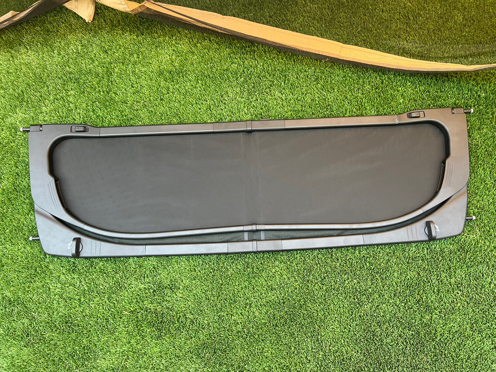 Genuine BMW 428 435 4 series Convertible Windscreen wind deflector 14 ...