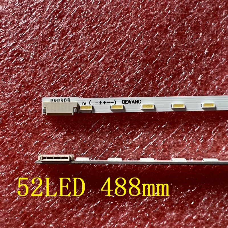 2pcs/lot LED Backlight Strips 52LED For LM215WF3 SLC1 SLC5 LC215EUE-SD ...