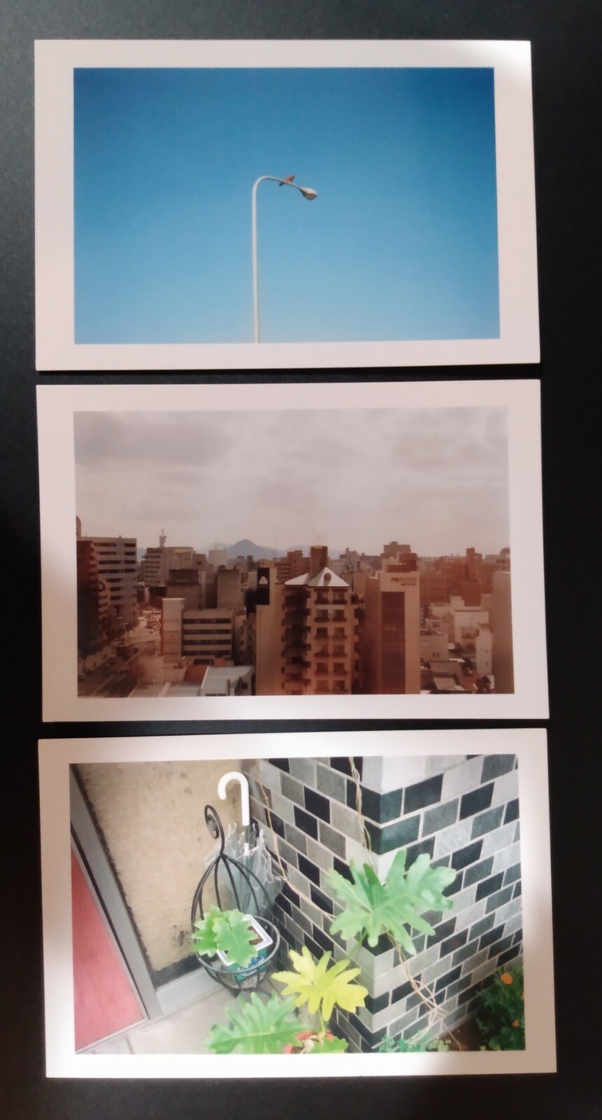 Set of 12 postcards of photos by Sam Prekop of The Sea And Cake, Comma ...