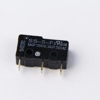 10PCS NEW FOR OMRON SS-5-F 3 Pins Micro motion limit travel switch | eBay