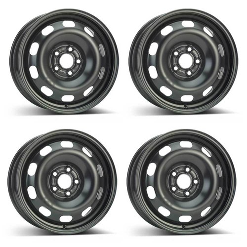 4 Alcar steel wheels rims 8380 6.0Jx15 ET38 5x100 for Skoda Octavia ...