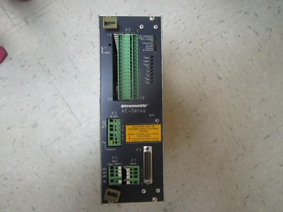 STROMATIC STROMAG AC SERVO DRIVE 5A 754-1509 KEC 005-2 KEC005-2 | eBay