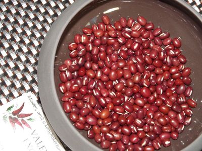 Niébé - pois aux yeux noirs - rouge - 20+ graines - RICHE RARETÉ ! H ...