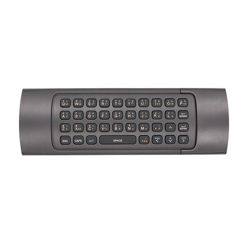 MX3 Air Mouse Voice Remote Control 2.4G RF Wireless Keyboard For ...