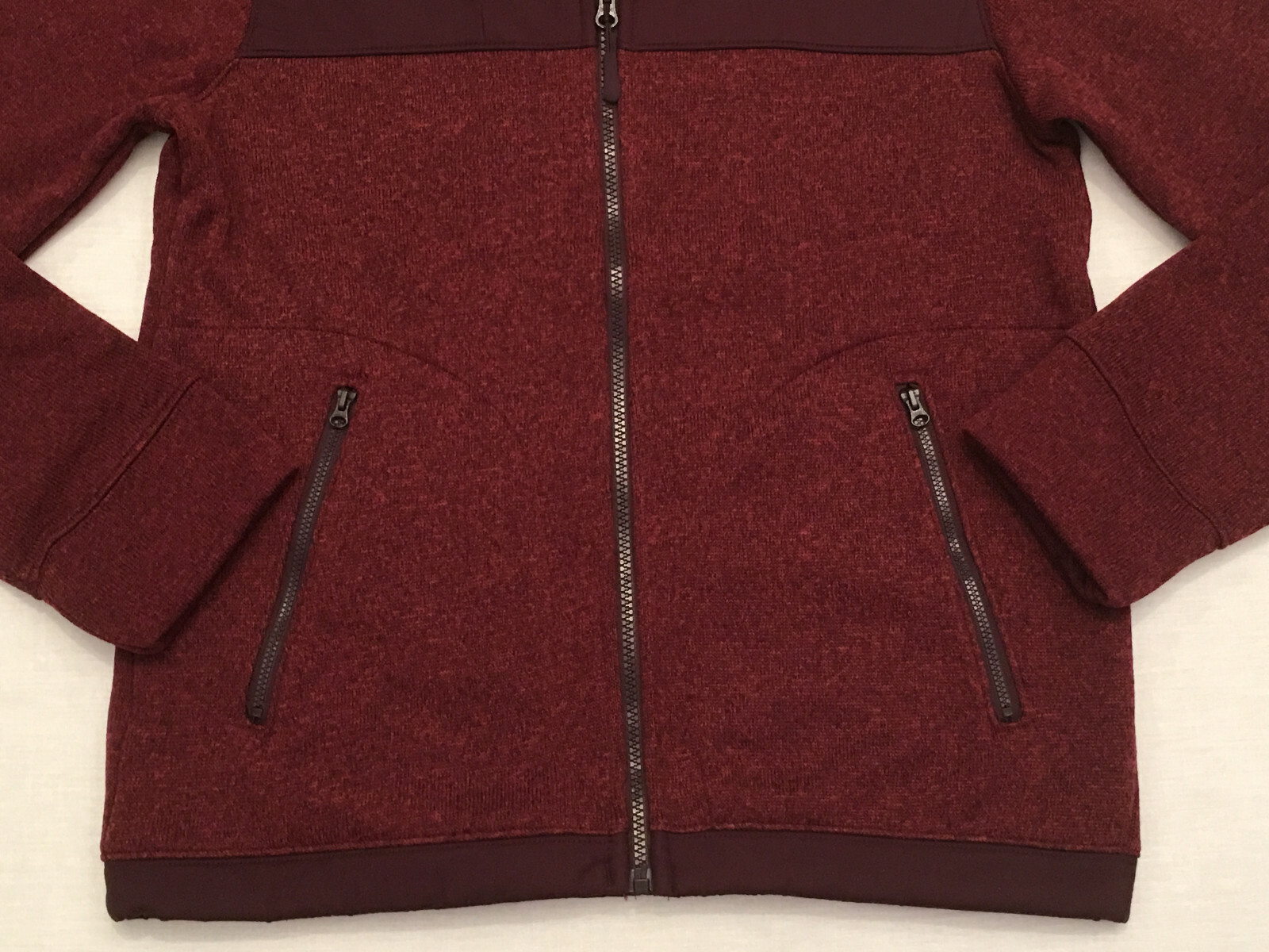 Goodfellow & Co Mens Various Colors Zip Sweater Fleece Shirt Jacket ...