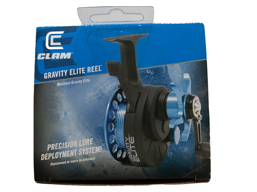 Clam Gravity Elite Fishing Reel Hybrid Graphite With Sensitive Anti ...