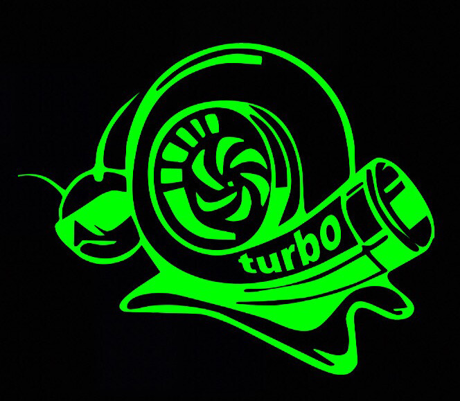 TURBO super SNAIL Vinyl DECAL STICKER Jdm Boost Ecoboost | eBay
