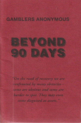 Gamblers Anonymous, Beyond 90 Days booklet, 2011 | eBay