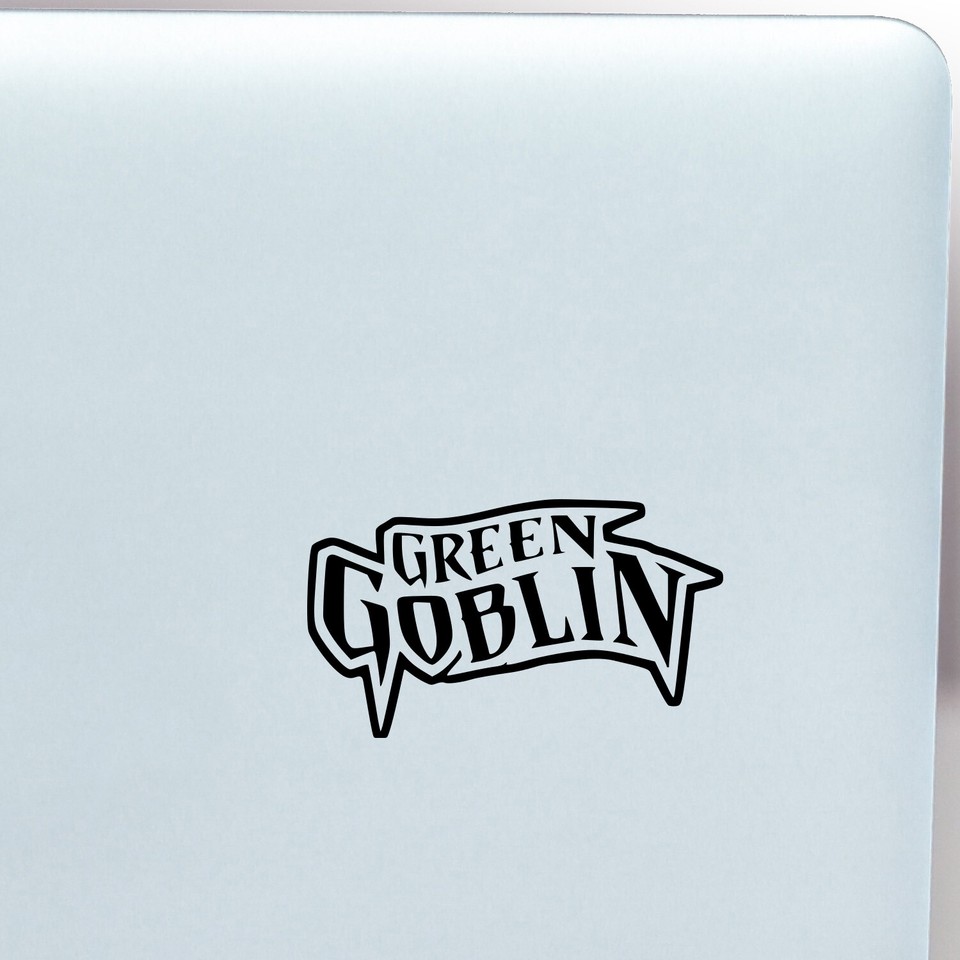 Green Goblin Logo Vinyl Decal | 6" x 3.5" | eBay