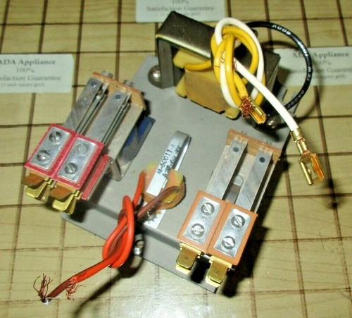 NEW Thermador CMT-21 Oven Relay, Transformer and Buzzer Set Complete ...