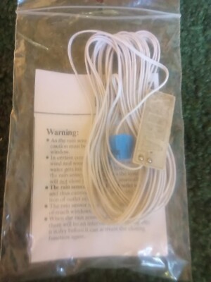 Velux Kez-120 Rain Sensor New with Wire & Hardware First Generation ...