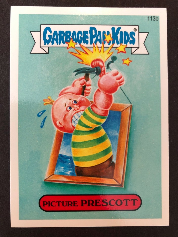 Garbage Pail Kids GPK 2014 Series 2 BASE Sticker/Card Mint-NrMint *Pick ...