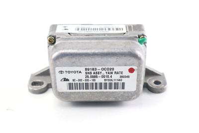 2003-2007 Toyota Sequoia Yaw Rate Stability Control Module Sensor 89183 ...