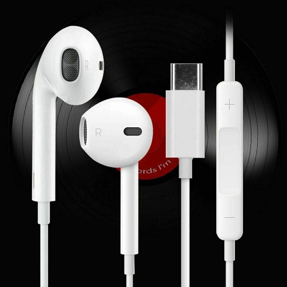 For Samsung Galaxy A15 A25 A35 A55 5G A05 Headphones USB Type-C Stereo ...