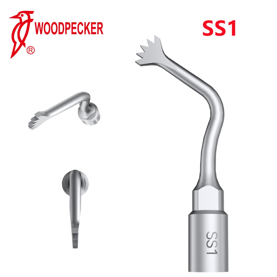 Woodpecker Piezo Scaler Bone Surgery Tips for Surgic Smart & Satelec ...