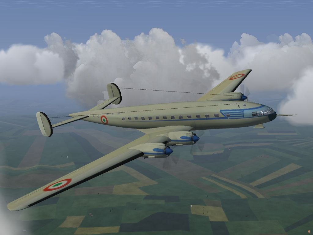 BZ-308 Breda-Zappata BZ308 Airplane Desktop Kiln Dry Wood Model Free ...