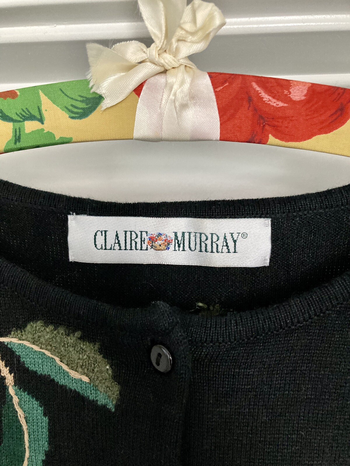 Vintage Claire Murray Partridge Pear Tree Embroidered… - Gem