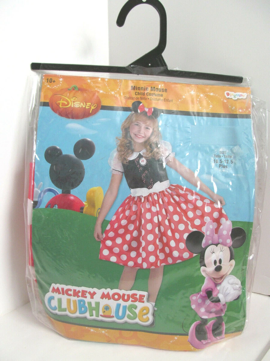 Minnie Mouse Costume Plus Size