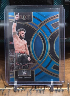 Tama Tonga 2024 Select WWE Premier Blue Prizm /199 #146 Raw Smackdown ...