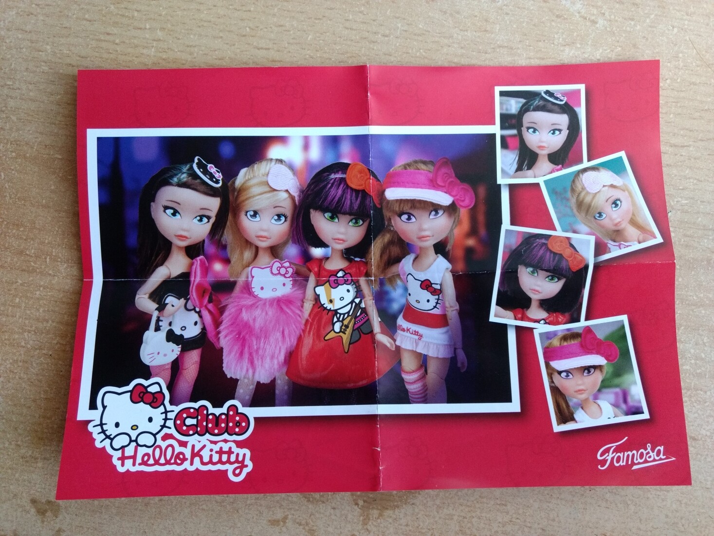 FAMOSA Club Hello KITTY Doll TELMA ,19cm | eBay