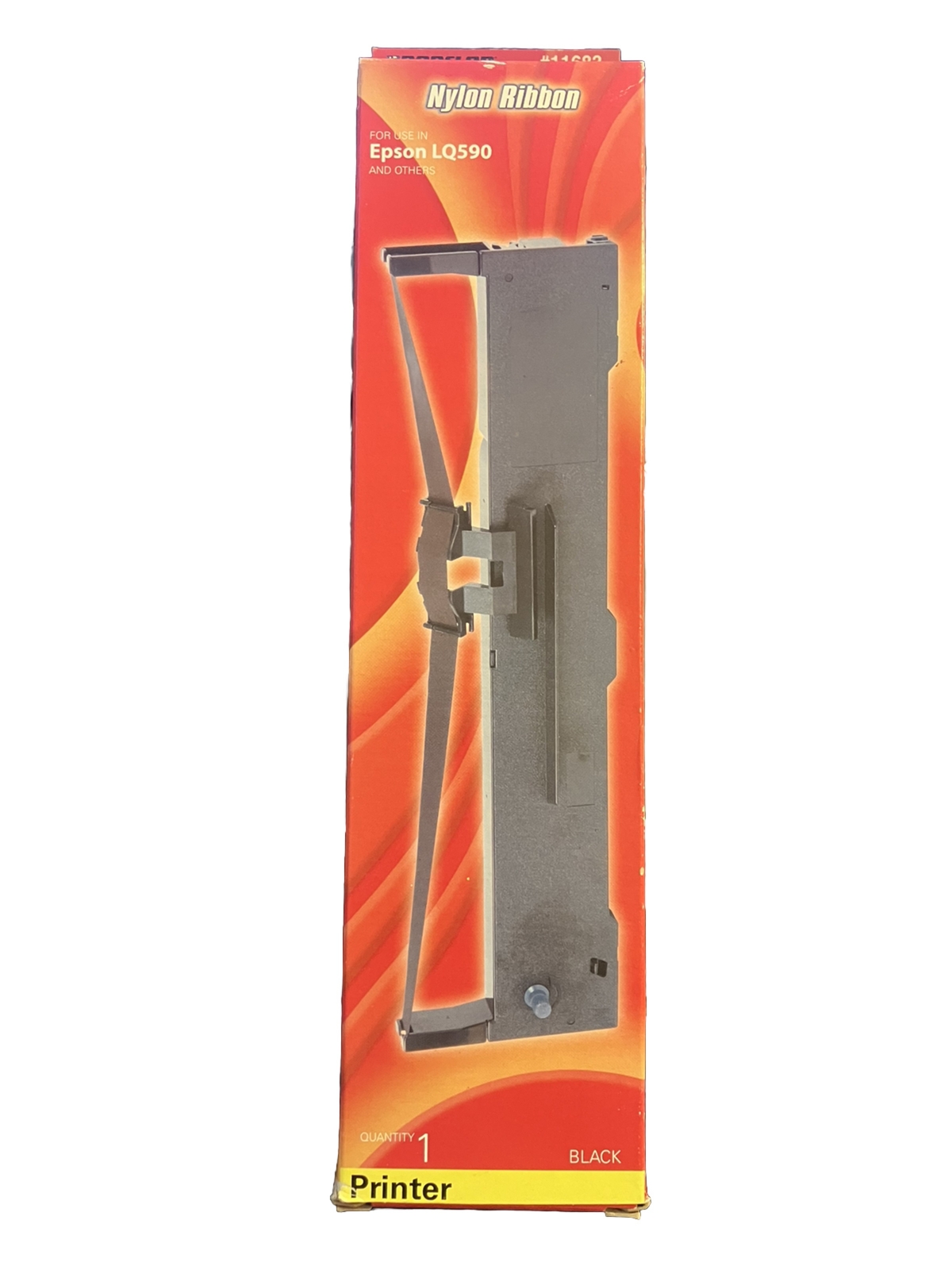 Porelon Nylon Ribbon For Epson LQ590 Black Printer. New In Box. #11683 ...