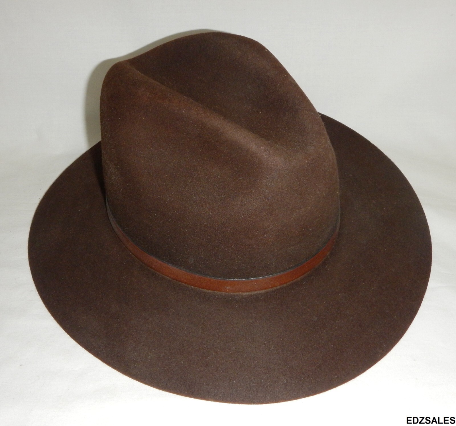 Stetson The Gun Club 7X Brown Western Cowboy Hat Size… - Gem