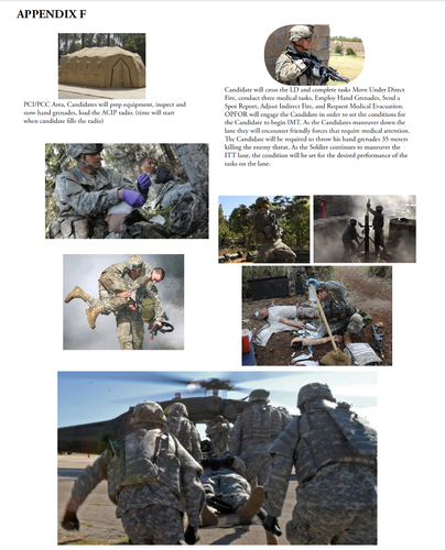 780 page USAIS PAMPHLET 350-6 Expert Infantryman Badge (EIB) Test 2007 ...