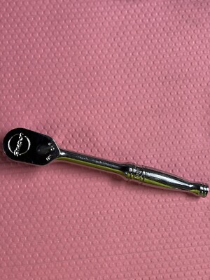 Snap-On Tools 3/8" Drive Chrome Ratchet F80 Dual 80 Tooth Mechanism 7 1 ...